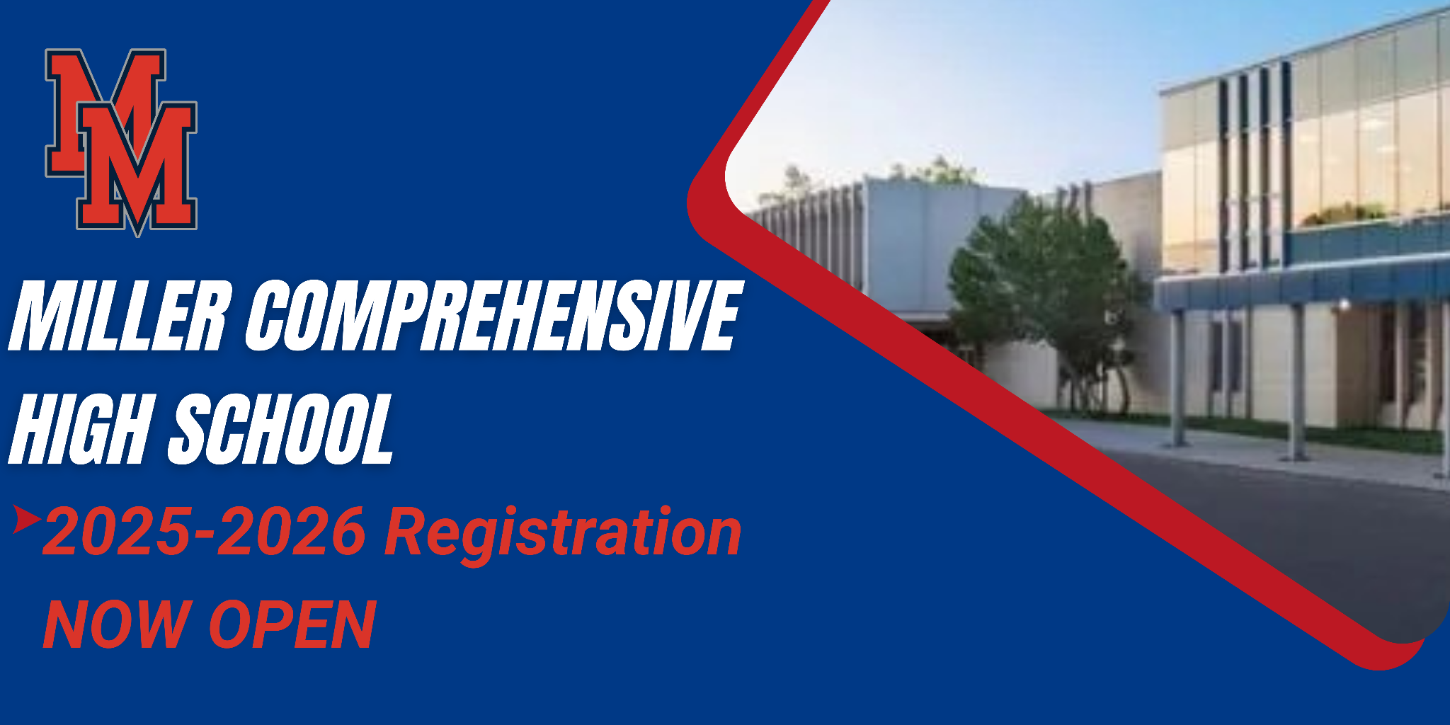 2025-2026 Registration Now Open - Miller Comprehensive Catholic High School