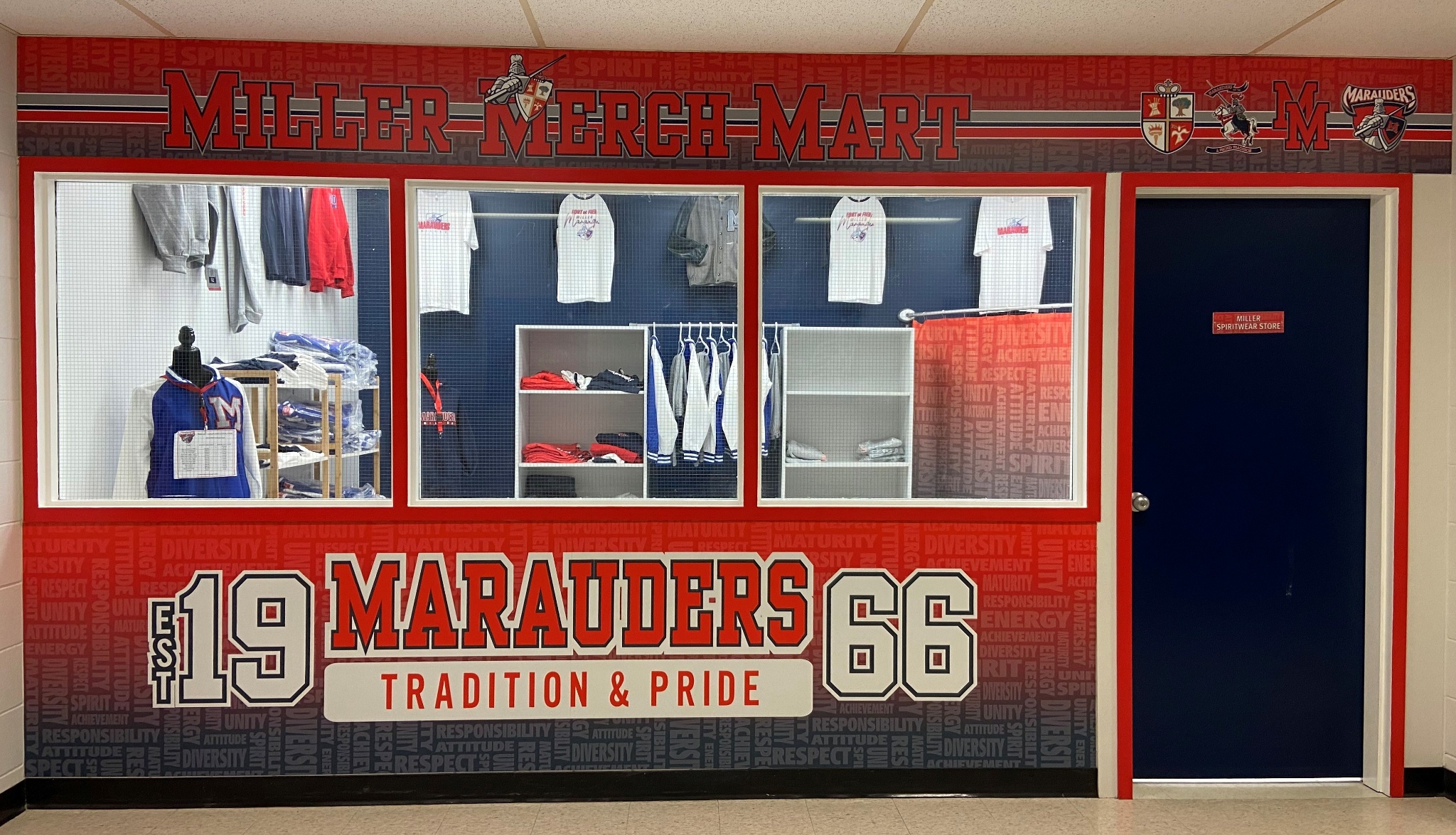 Spirit Wear Store - Miller Comprehensive Catholic High School